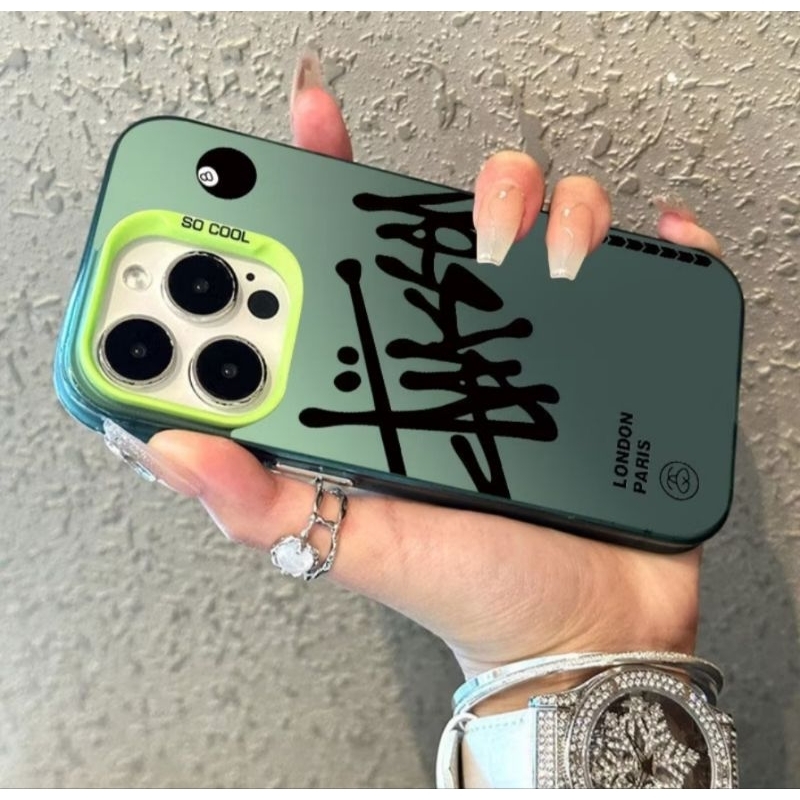 STUSSY IPHONE CASE FOR IPHONE 15 (BASIC/PLUS/PRO/PRO MAX) | Shopee Malaysia
