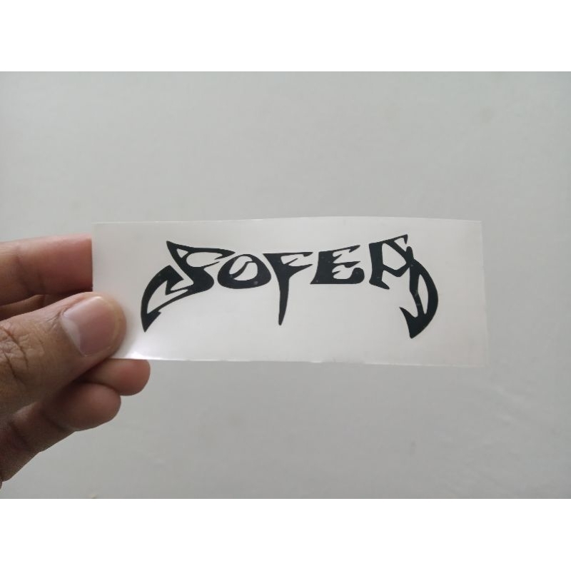 Sticker Sofea SYJ ( Sticker Cutting / Outdoor ) | Shopee Malaysia
