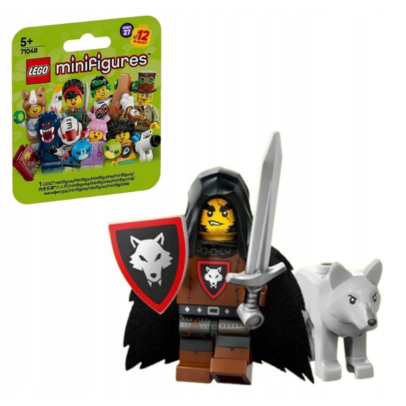Lego 71048 Minifigures series 27 Wolfpack Beastmaster | Shopee Malaysia