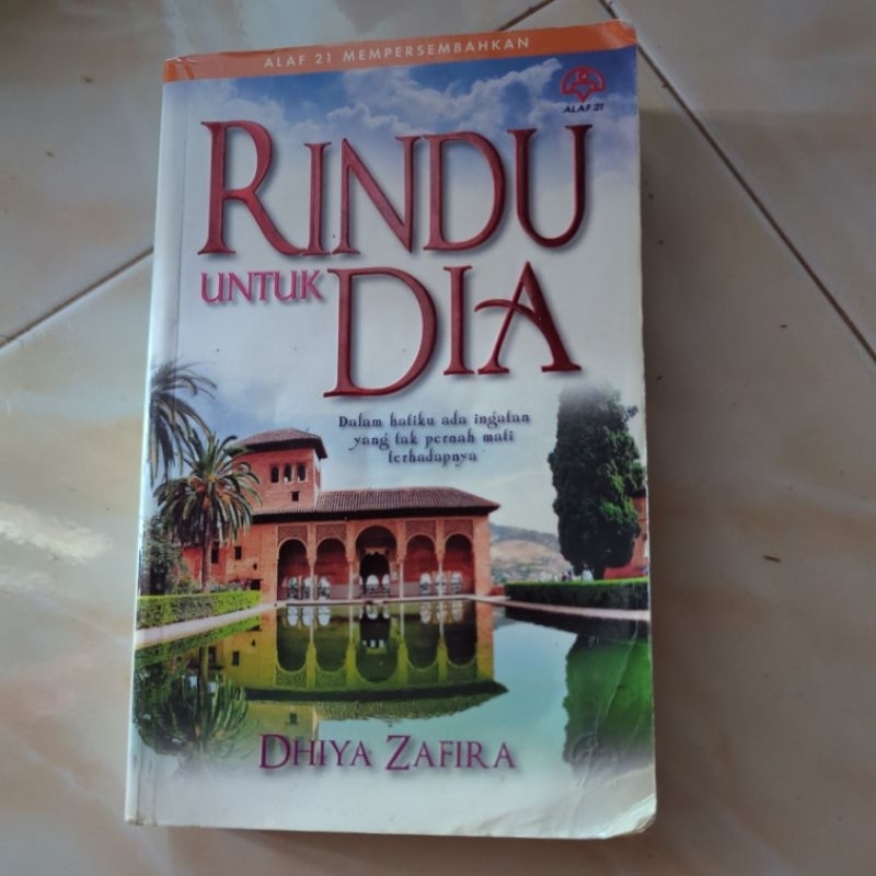 rindu untuk dia (dhiya Zafira) | Shopee Malaysia