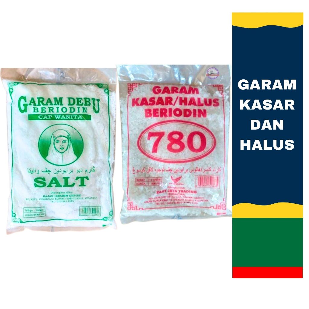 Garam Halus & Garam Kasar | Shopee Malaysia