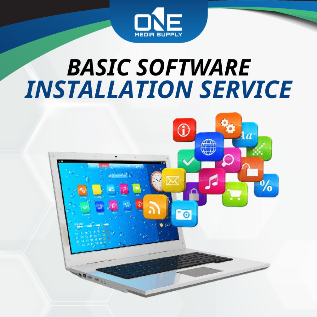 BASIC SOFTWARE INSTALLATION SERVICE FOR (NOTEBOOK & DESKTOP) [SERVICE ...