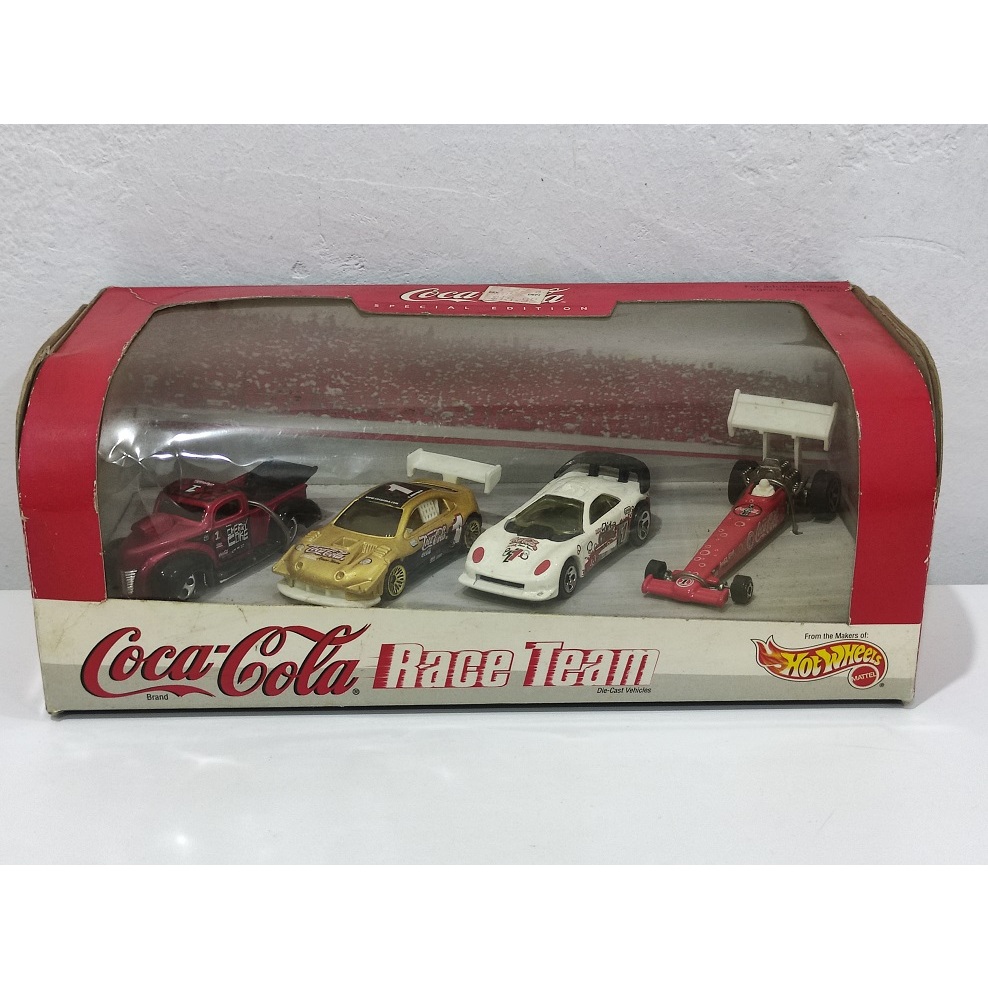 Hot Wheels Coca Cola Race Team Toy R Us 1999 Exclusive - Pikes Peak ...