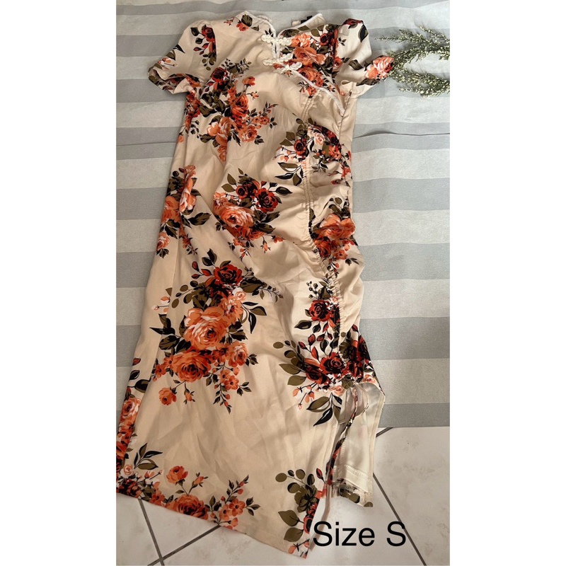 Chinese Cheong Sam 中国装 | Shopee Malaysia