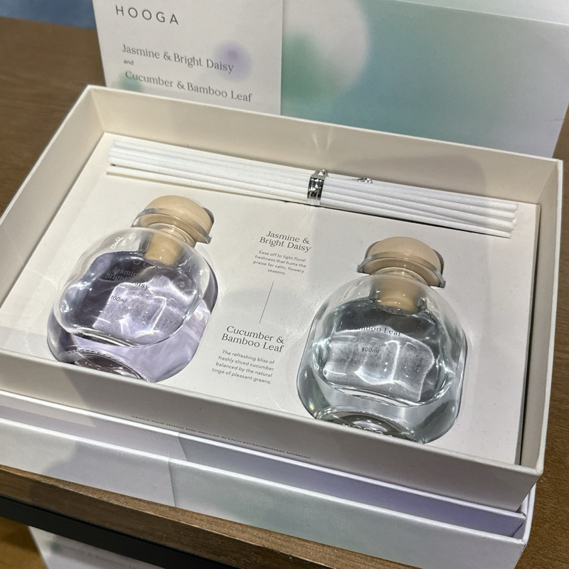 Hooga Reed Diffuser Gourmand Series Gift Set (2pcs Reed Diffuser ...