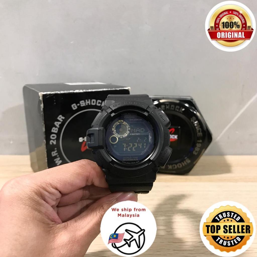 Casio G-Shock Mudman Tough Solar Compass Watch 100% Original Use ...