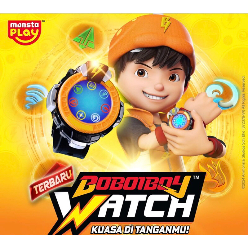 Jam Boboiboy Original by Monsta Play | Shopee Malaysia