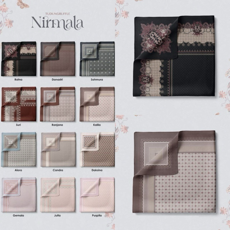 [NEW ARRIVAL] Tudung Ruffle Nirmala Series/ Akasia TV3 X Tudung Ruffle ...