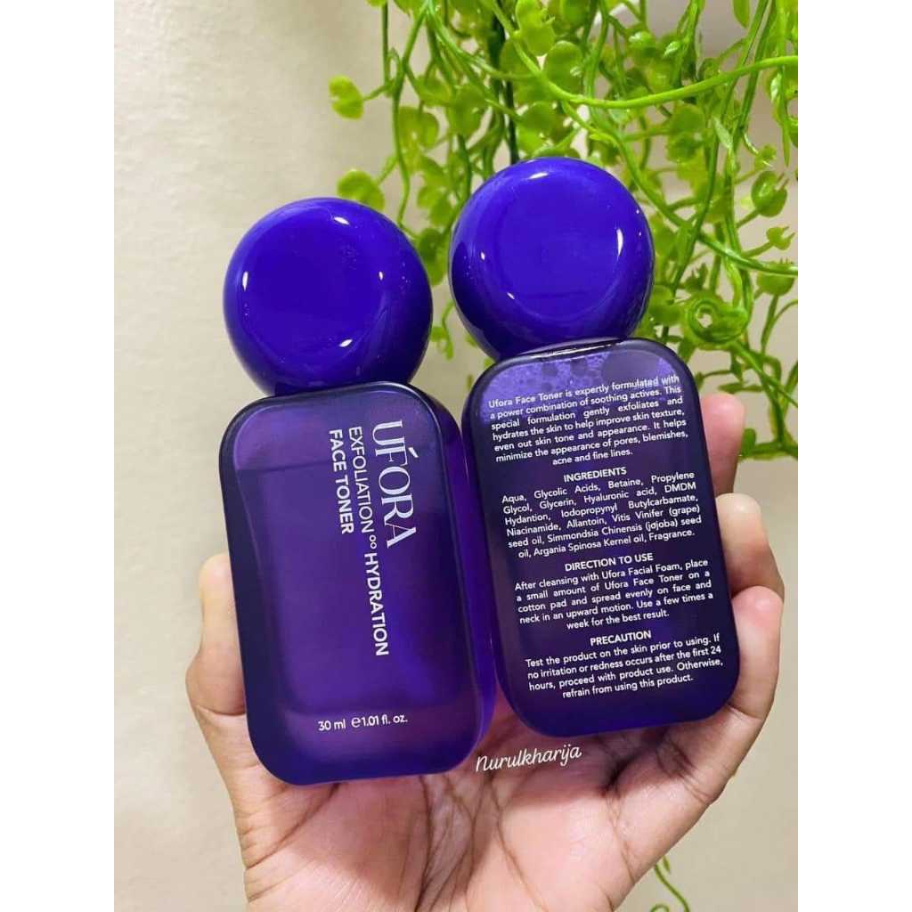 UFORA FACE TONER 30ML ORIGINAL HQ (SARAWAK) | Shopee Malaysia