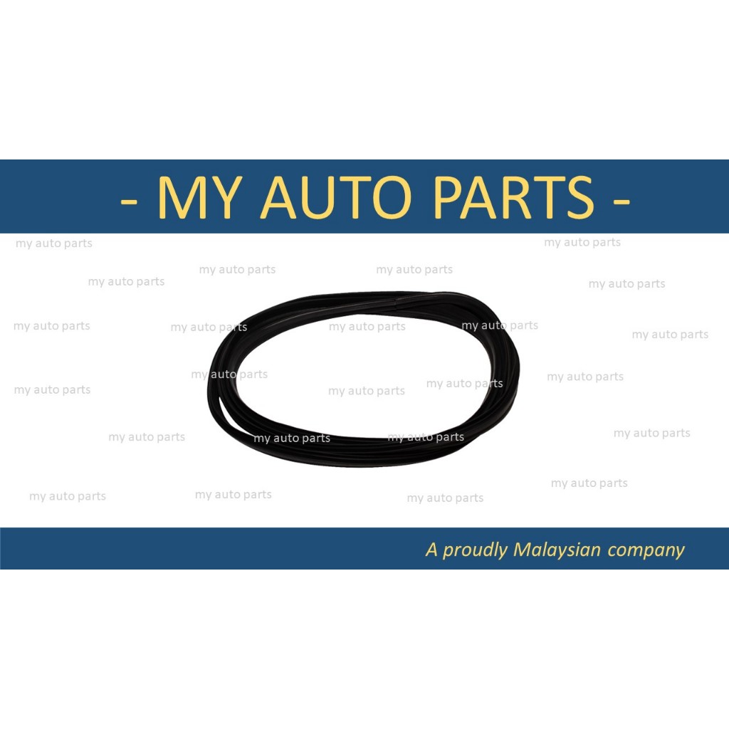 PROTON SAGA ISWARA SEDAN / SAGA AEROBACK REAR BONNET RUBBER / BONNET ...