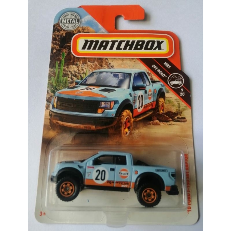 Matchbox 10 Ford F-150 SVT Raptor 2019 Edition | Shopee Malaysia