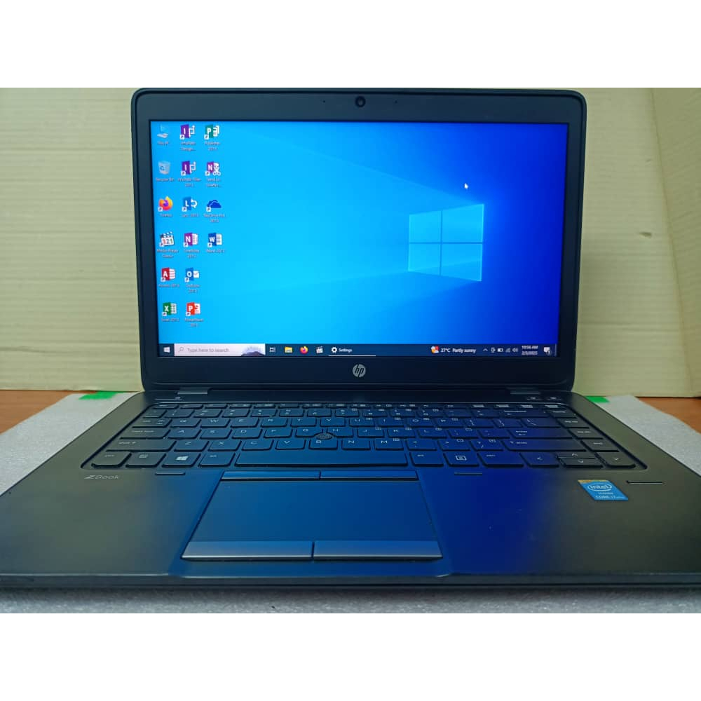 Hp ZBook Workstation i7-4th Gen with AMD Radeon(TM) HD 8500M/8700M ...