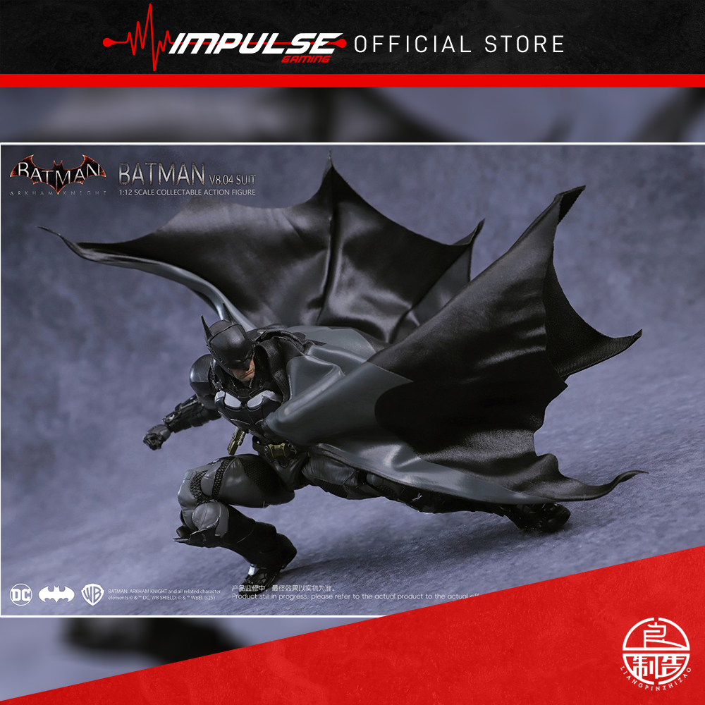 LPZZ Batman Arkham Knight - Batman Action Figure / Bruce Wayne / 良品制造 ...