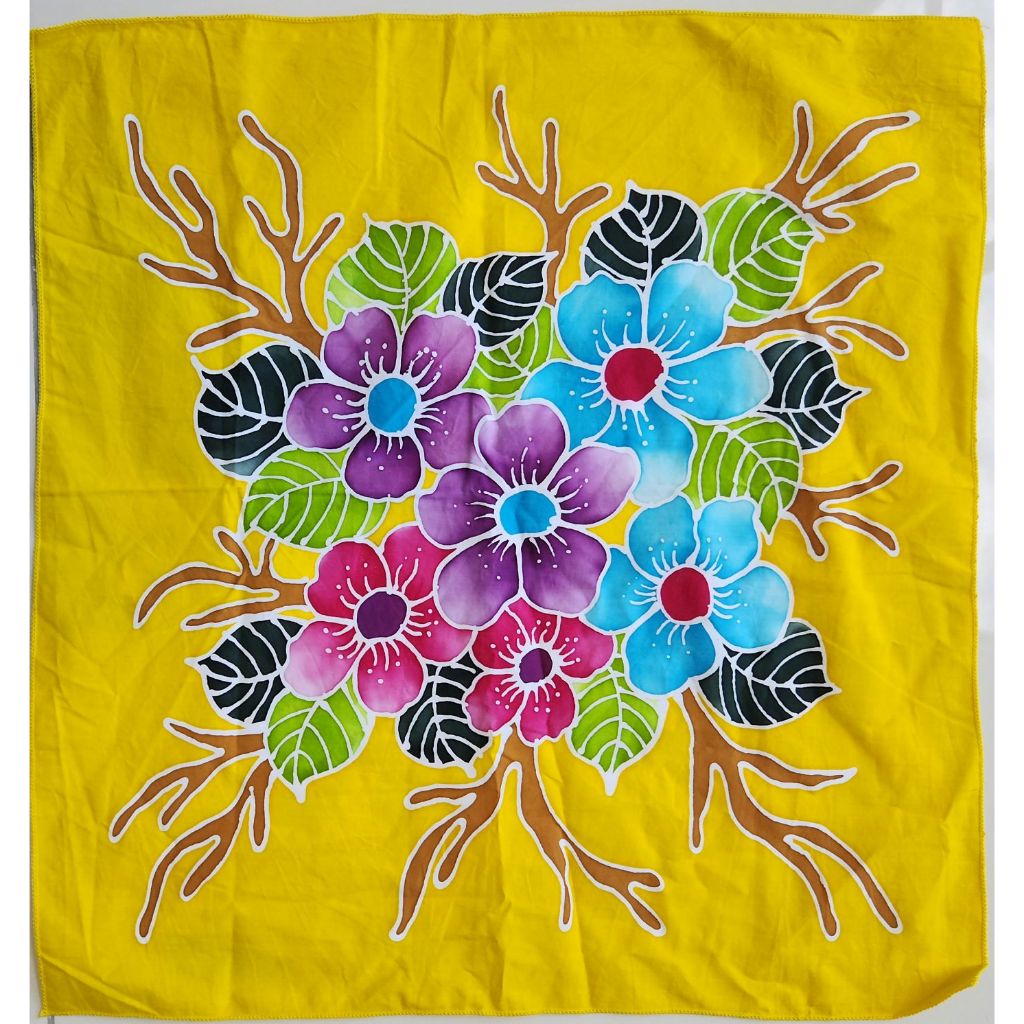 ( Ready Stock) SW0034C Batik Cotton Handmade Handkerchief Malaysia ...