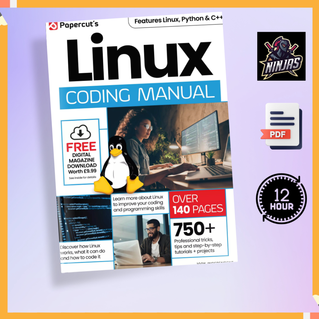 Linux Coding Manual – 24th Edition 2025 | Shopee Malaysia