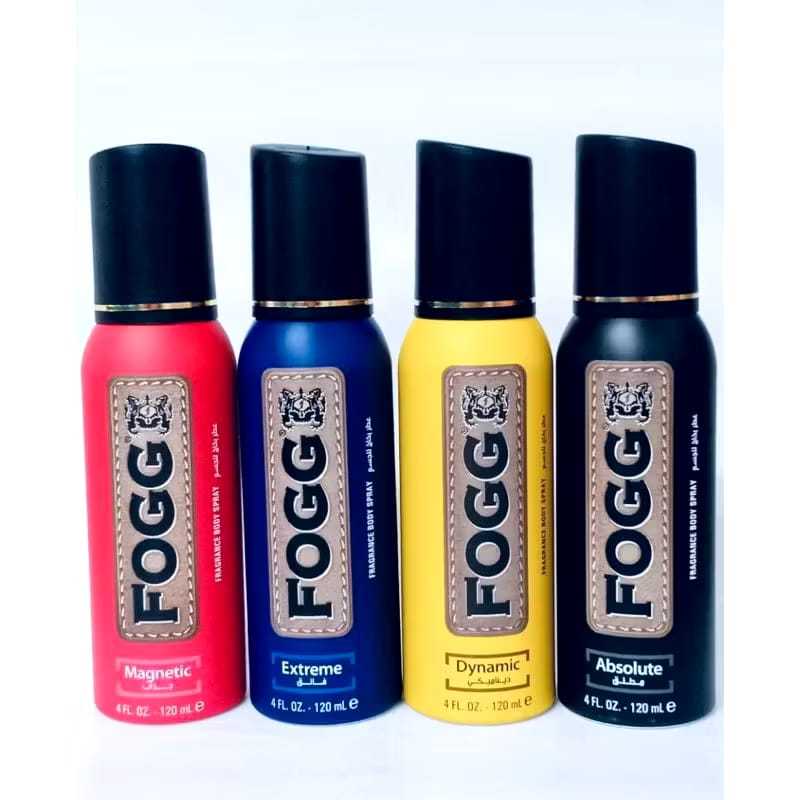 FOGG DYNAMIC & EXTREME Body Spray 120ml for MEN | Shopee Malaysia