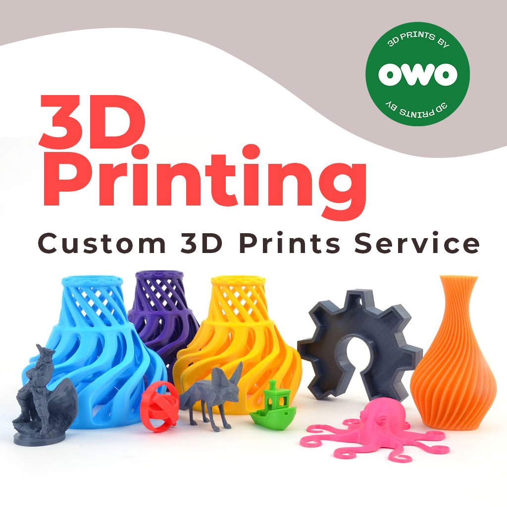 Custom Order 3D printing services for custom and bulk order FDM/SLA ...