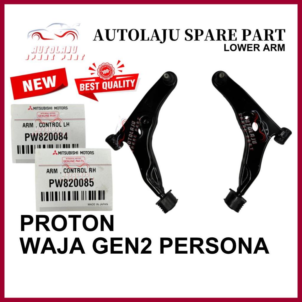 PROTON WAJA / GEN2 / PERSONA FRONT LOWER ARM OEM THAILAND PW820084 & PW820085HIGH QUALITY LOWER ...