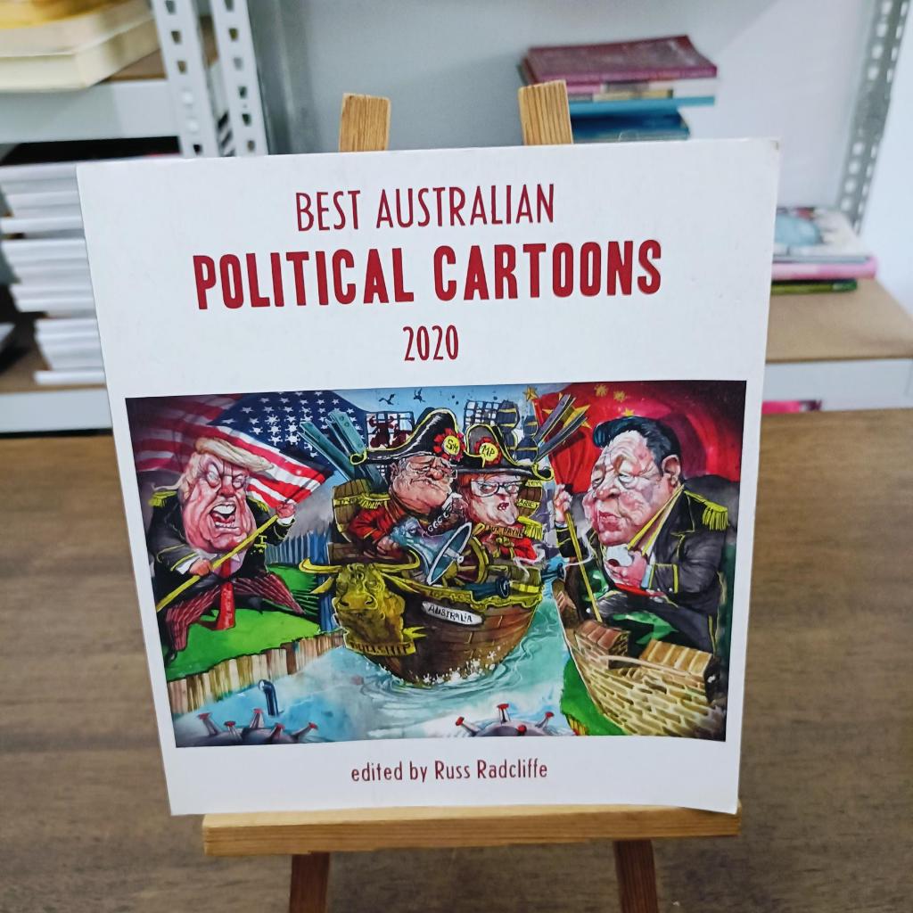 Best Australian Political Cartoons 2020 by Russ Radcliffe | Shopee Malaysia