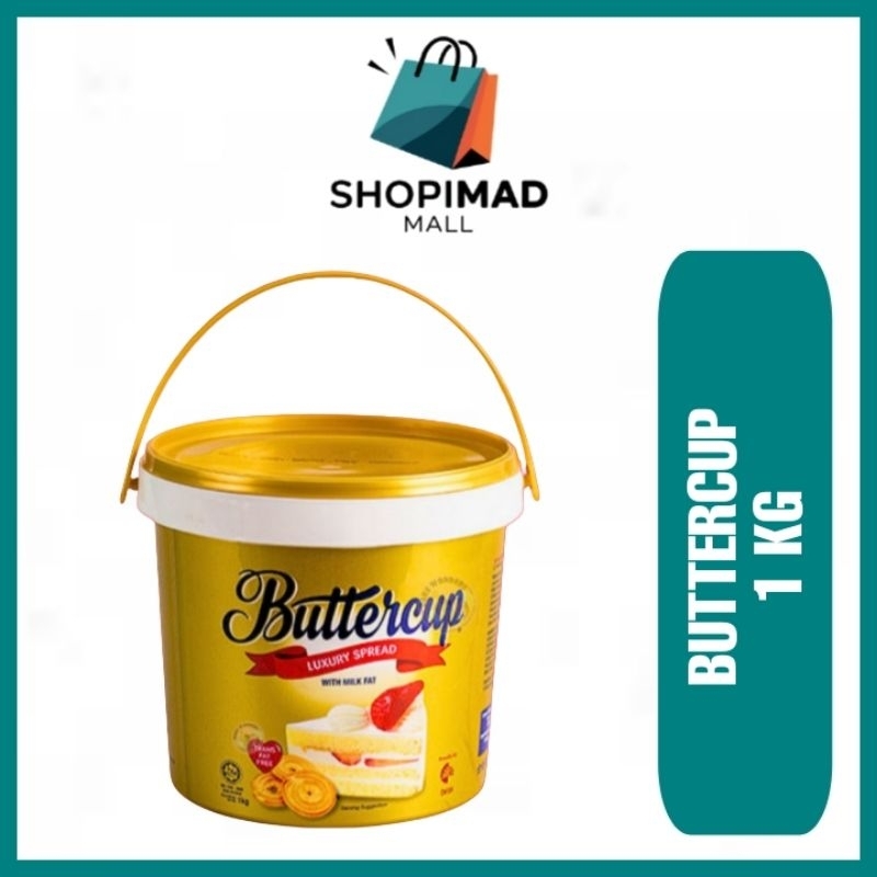 [1KG] BUTTERCUP LUXURY SPREAD WITH MILK FAT | Shopee Malaysia
