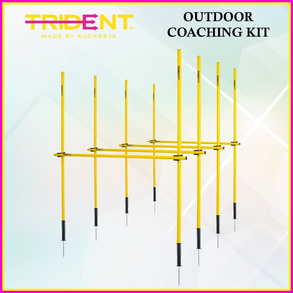 Trident Outdoor Coaching Kit for Agility Training | Shopee Malaysia