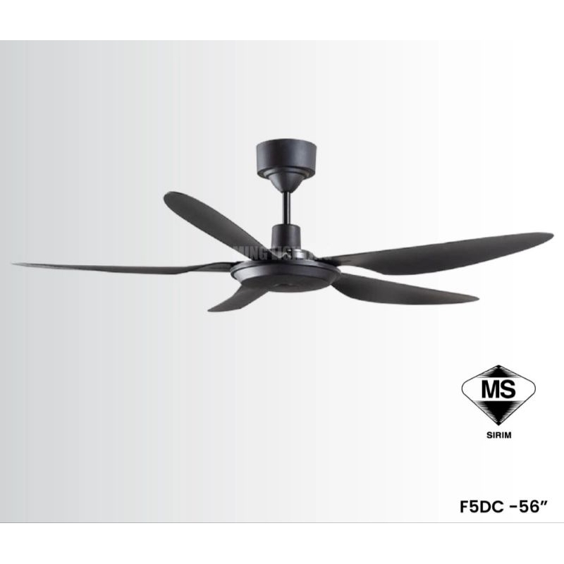 Deka Kronos 5 Blades Ceiling Fan with 7 Speed Remote(3 year warranty ...