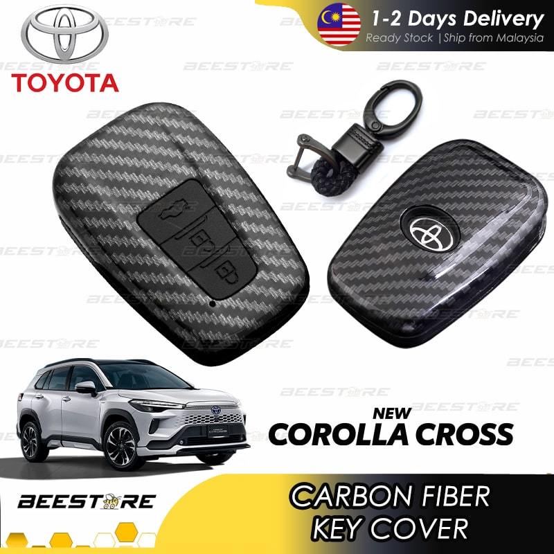 [𝐍𝐄𝐖] 𝐓𝐨𝐲𝐨𝐭𝐚 𝐂𝐨𝐫𝐨𝐥𝐥𝐚 𝐂𝐑𝐎𝐒𝐒 FACELIFT 2025 2024 CARBON FIBER KEY COVER ...