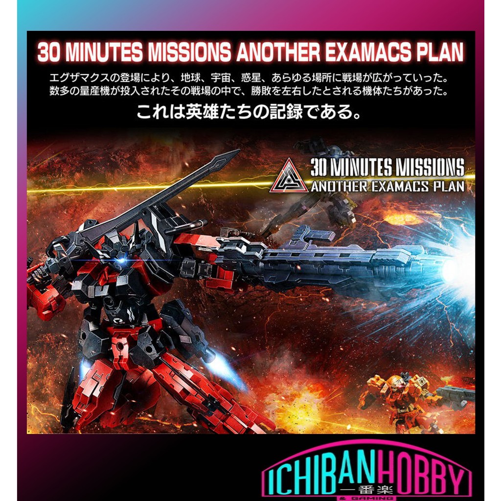 (READY STOCK) P-BANDAI 30MM eEXM-21 RABIOT (R623 CORPS) | Shopee Malaysia
