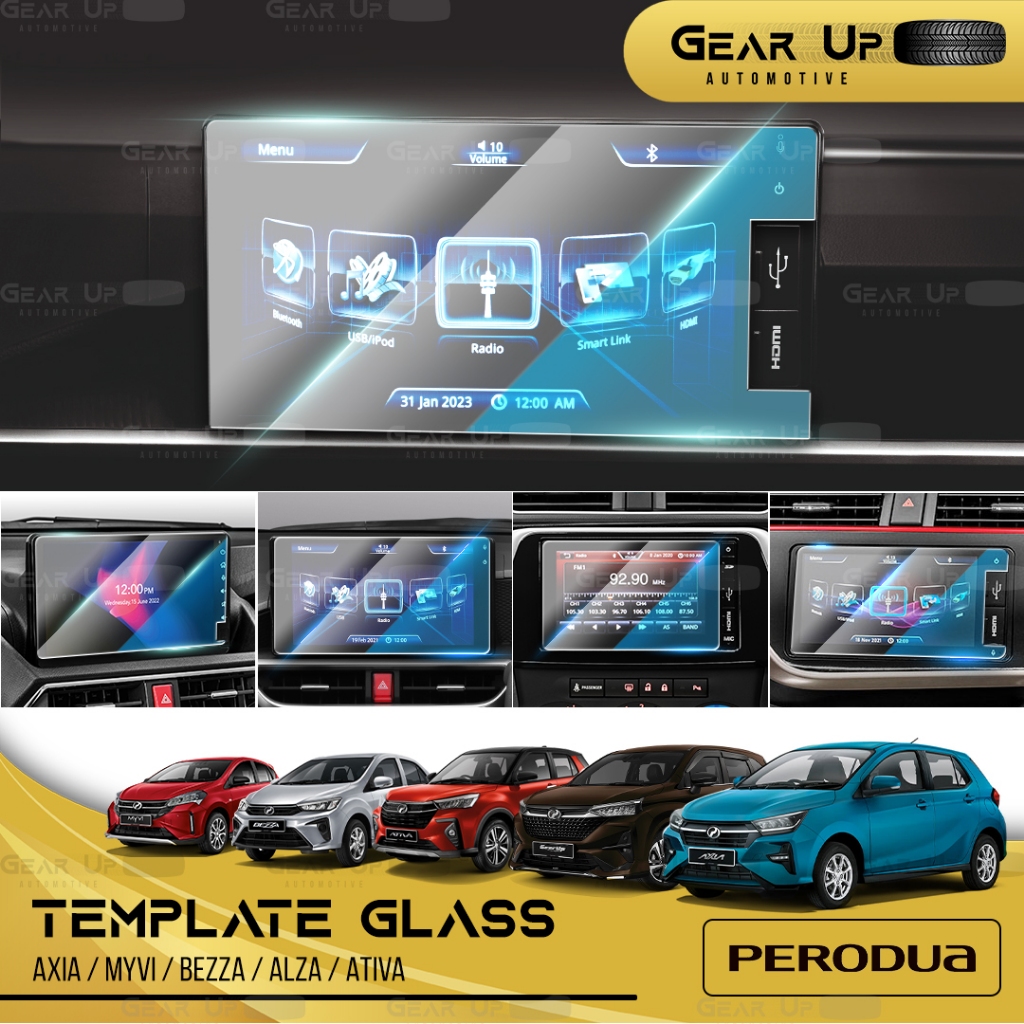 PERODUA 𝐒𝐜𝐫𝐞𝐞𝐧 𝐏𝐫𝐨𝐭𝐞𝐜𝐭𝐨𝐫 ALZA MYVI FL AXIA ATIVA BEZZA Accessories ...