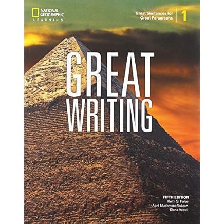 GREAT WRITING 1 Student Book : Great Sentences for Great Paragraphs ...