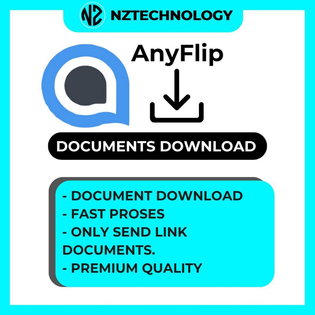 🔥NZ - AnyFlip | FlipHTML5 download File | Shopee Malaysia