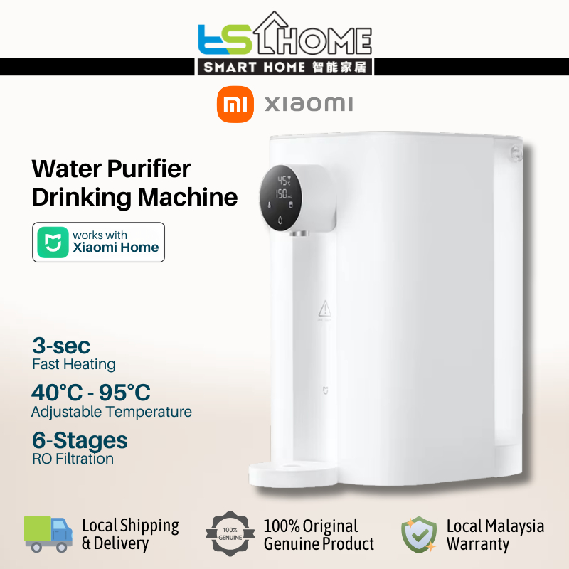 Xiaomi Mijia Smart Water Purifier Dispenser MRHB31 6 Level RO PPC Large ...
