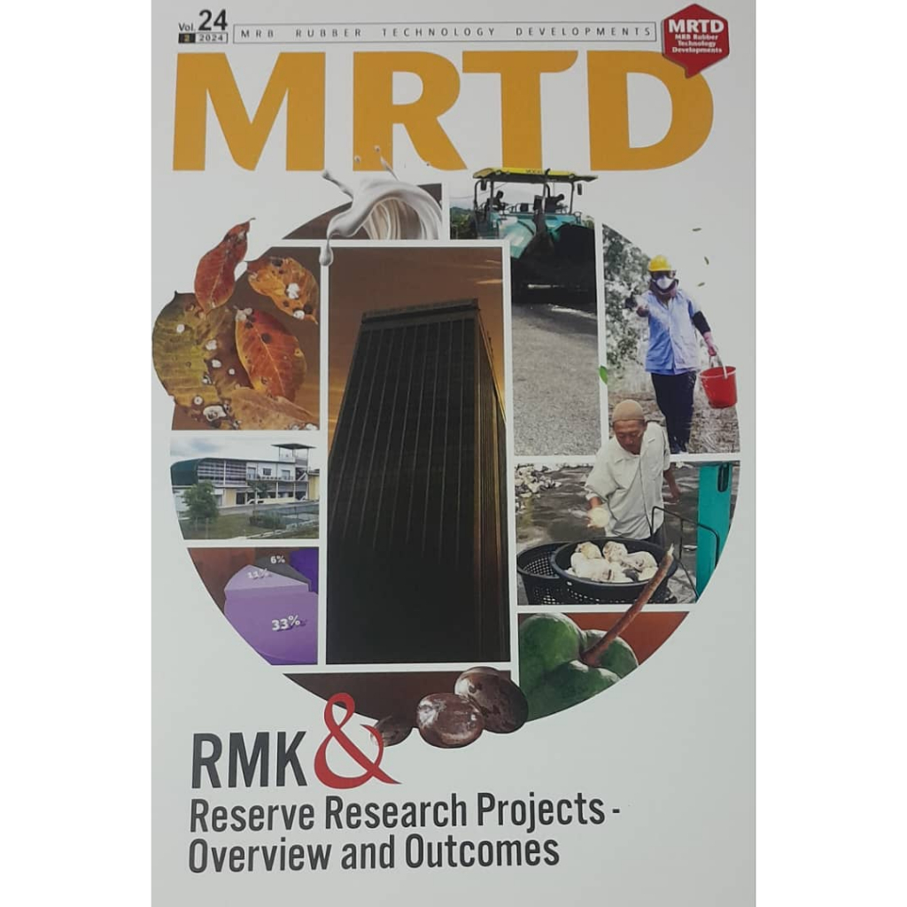 MRB Rubber Technology Developments Vol. 24 (2), 2024 | Shopee Malaysia