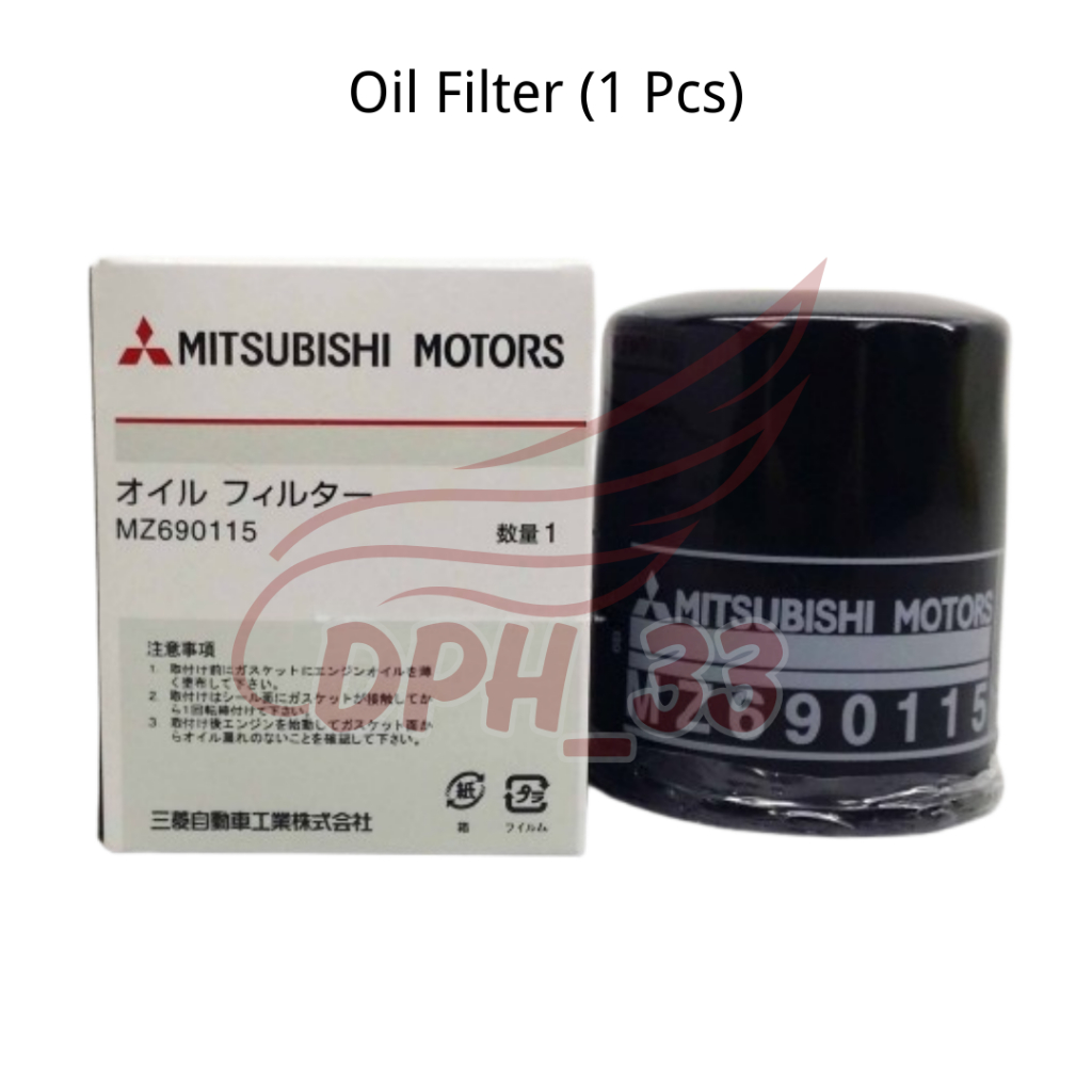 Mitsubishi Oil Filter - Proton Lancer ASX Grandis Mirage Wira Waja ...