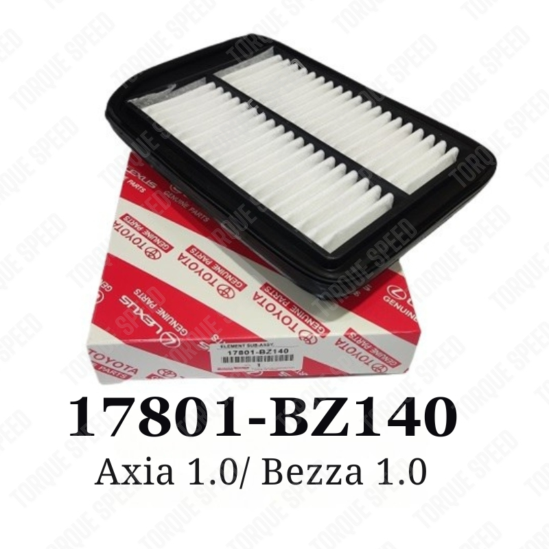 Perodua Engine Air Filter Cleaner 17801-BZ140 Axia 1.0 Bezza 1.0 ...