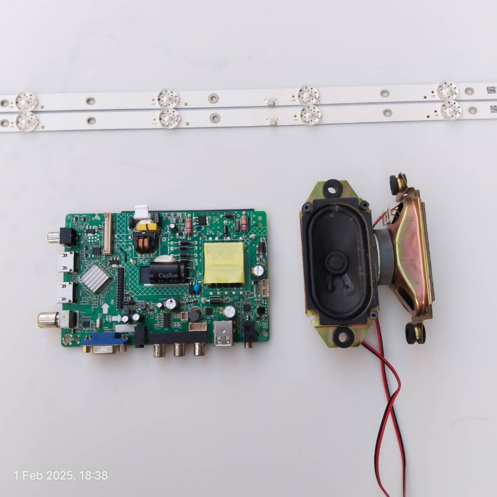 HANIER LED32"TV, MAIN BOARD, SPEAKER AND BACKLIGHT | Shopee Malaysia