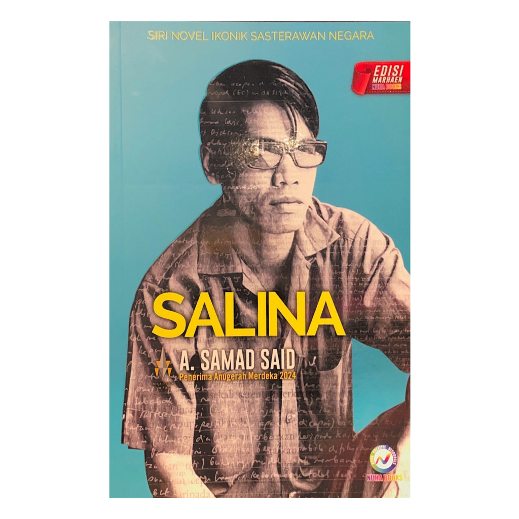 Buku : Siri Novel Ikonik Sasterawan Negara - Salina ( A. Samad Said ...