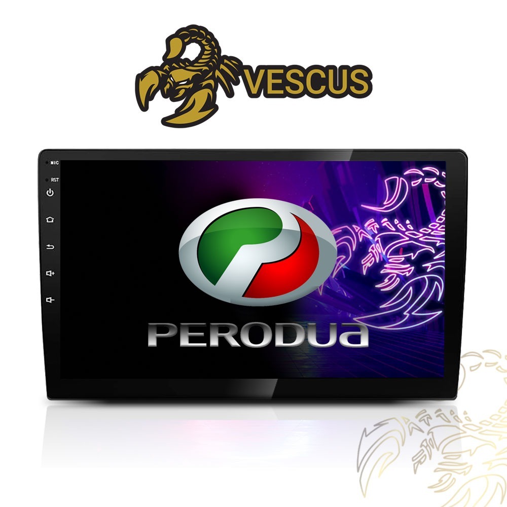 🦂 VESCUS 🦂 📺 PERODUA MYVI ATIVA ALZA BEZZA AXIA ARUZ KANCIL VIVA ...