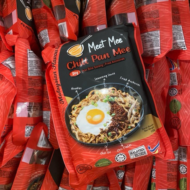 CHILLI PAN MEE MEET MEE 120g | Shopee Malaysia