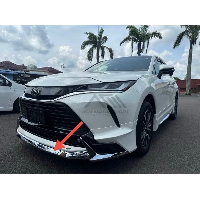 Toyota harrier 2022 bodykit v2 chrome | Shopee Malaysia