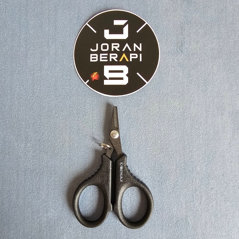 Heavy Duty Super Sharp Anti Rust Scissor For Fishing Gunting Mancing ...