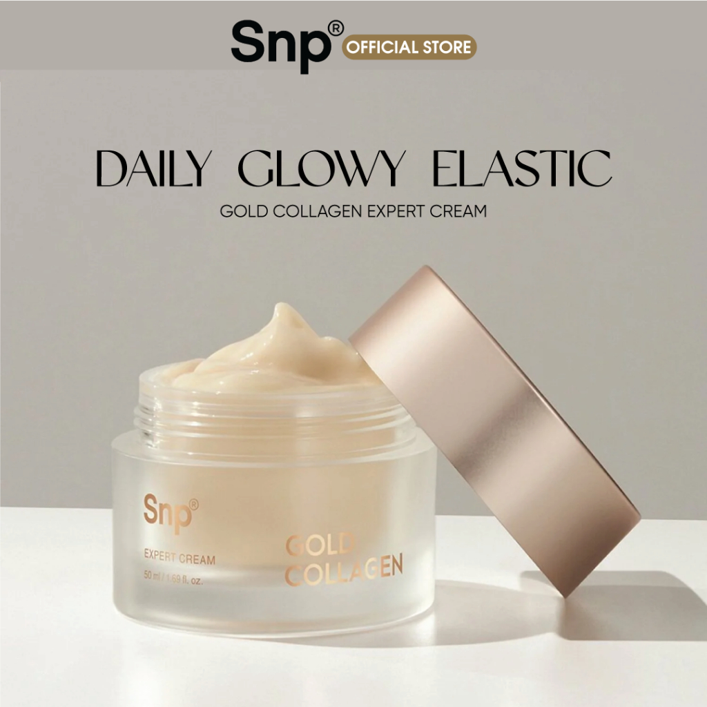 SNP Gold Collagen Expert Cream (50ml) | Shopee Malaysia