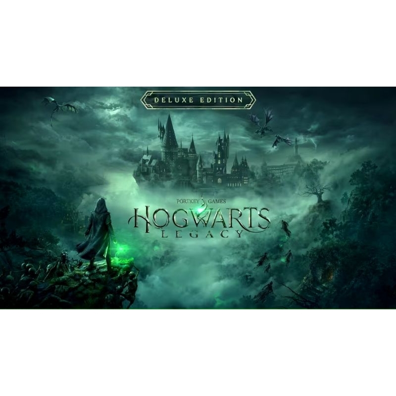 hogwarts legacy deluxe edition (steam offline)(full dlc) pc game ...