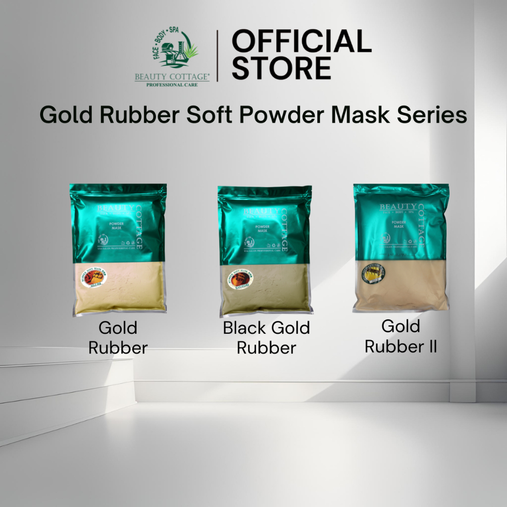 BEAUTY COTTAGE Gold Peel Off Soft Powder Mask Series 黄金软粉面膜系列 | Shopee ...