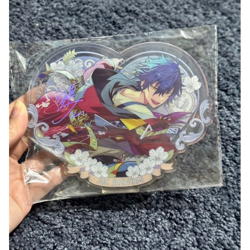 Ensemble Stars - Jun Sazanami - Acrylic liquid standee - Exceed version ...