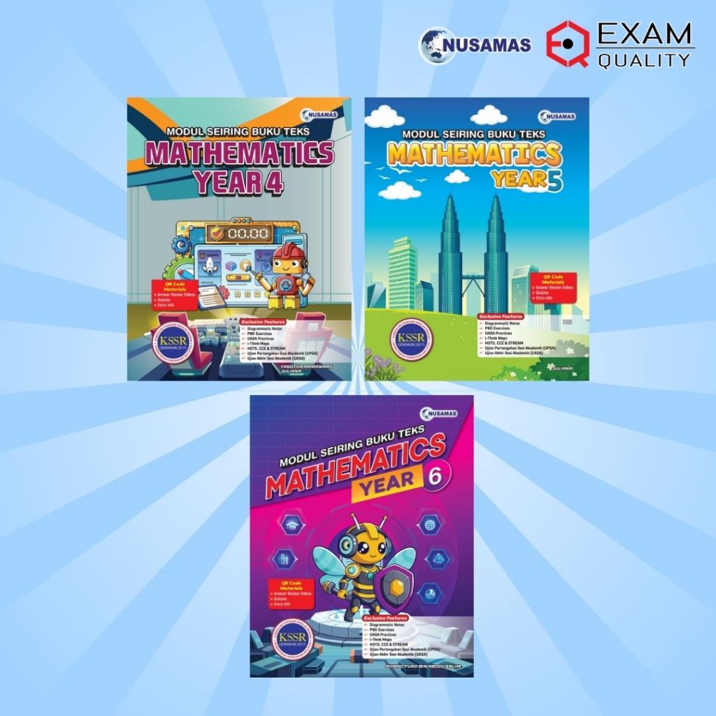 [NUSAMAS] MODUL SEIRING BUKU TEKS MATHEMATICS YEAR 4, 5 & 6 (ENGLISH ...