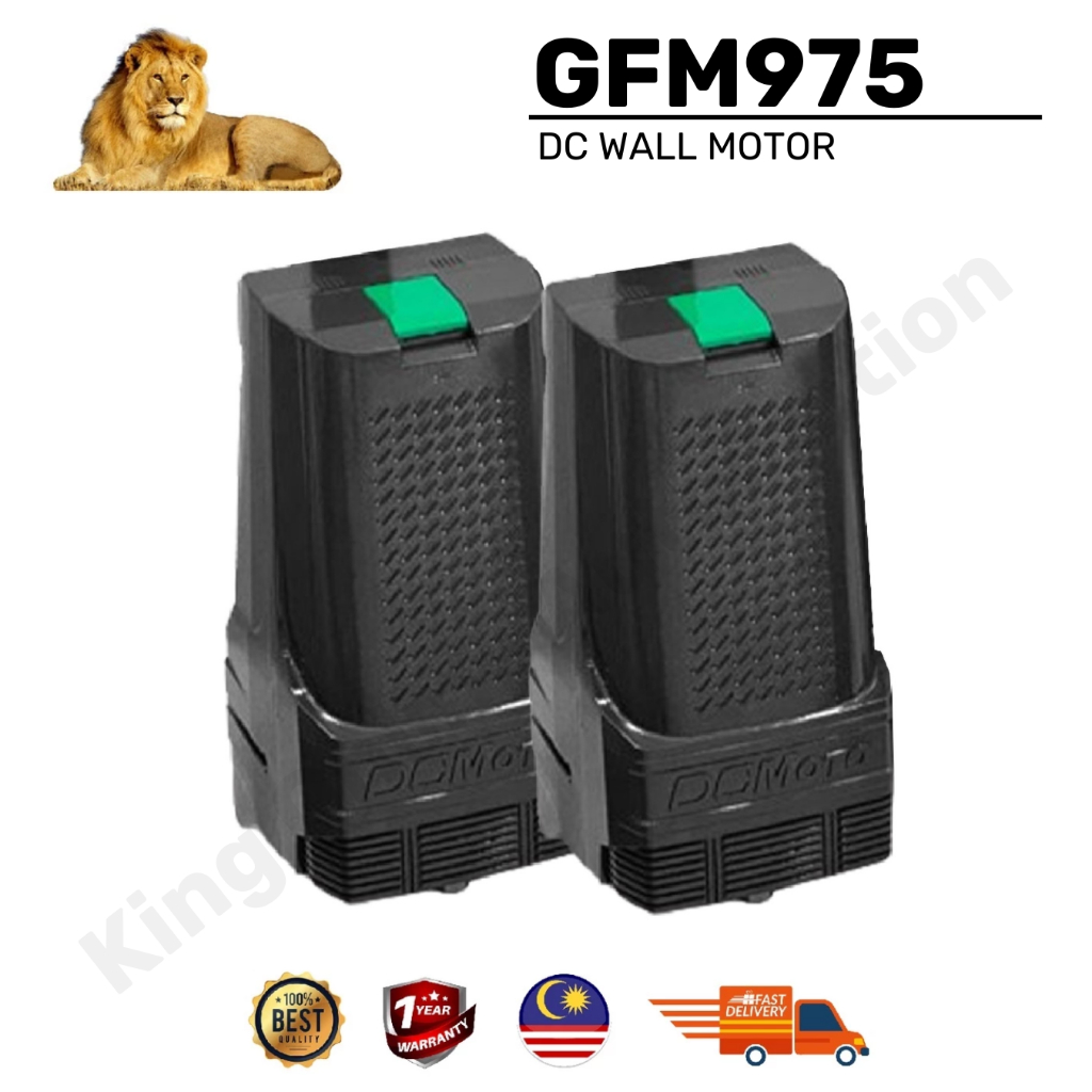 DCMOTO GFM 975 GFM975 New Plug & Play All-in-One Smart Autogate Motor ...