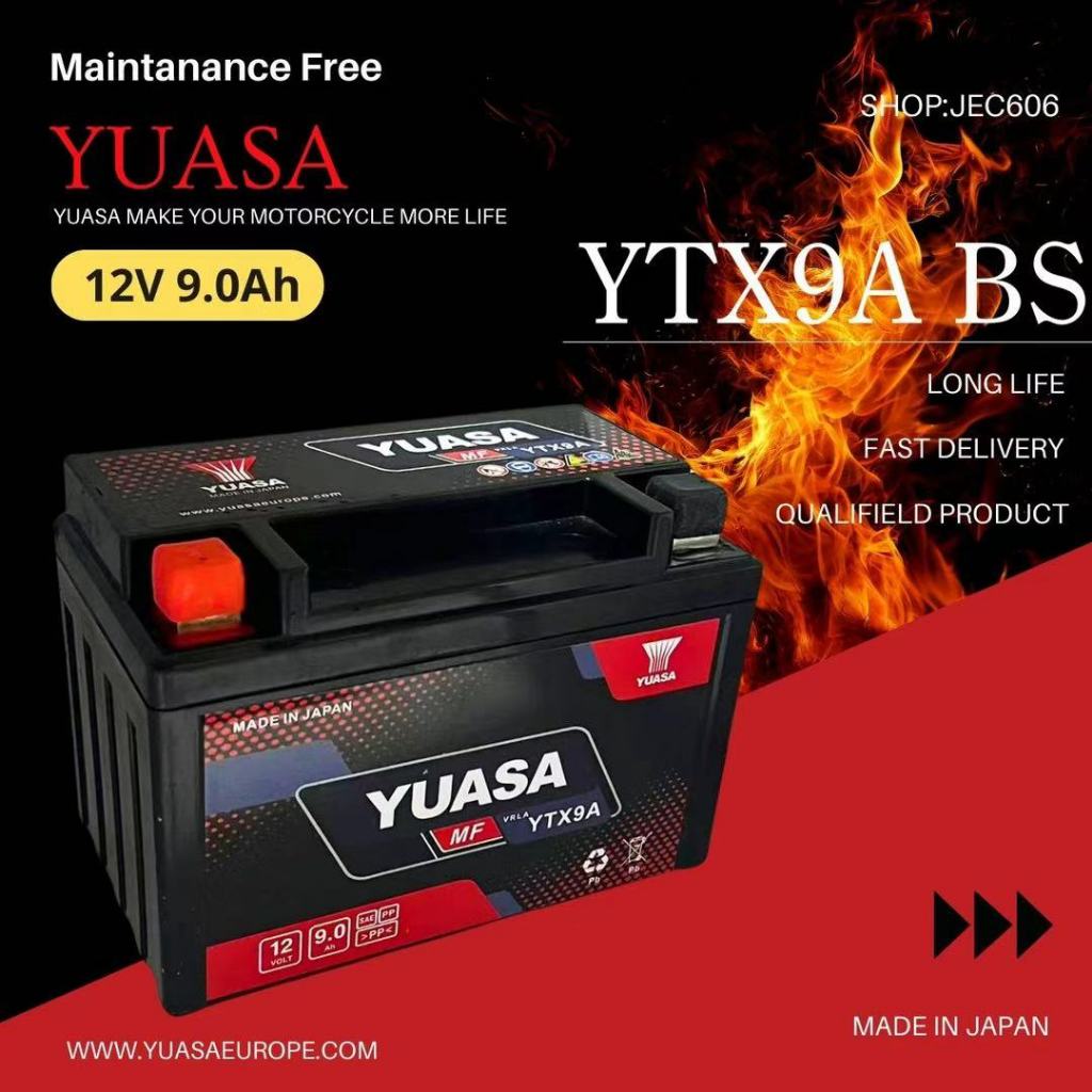 YTX9-BS YTX9A BATTERY KTM 390 DUKE 200 DUKE CBR 250 GSF400 NINJA 250 ...