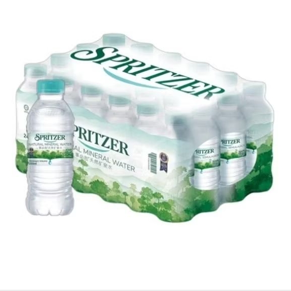SPRITZER Natural Mineral Water 1cartoon（24btlX250ml） | Shopee Malaysia