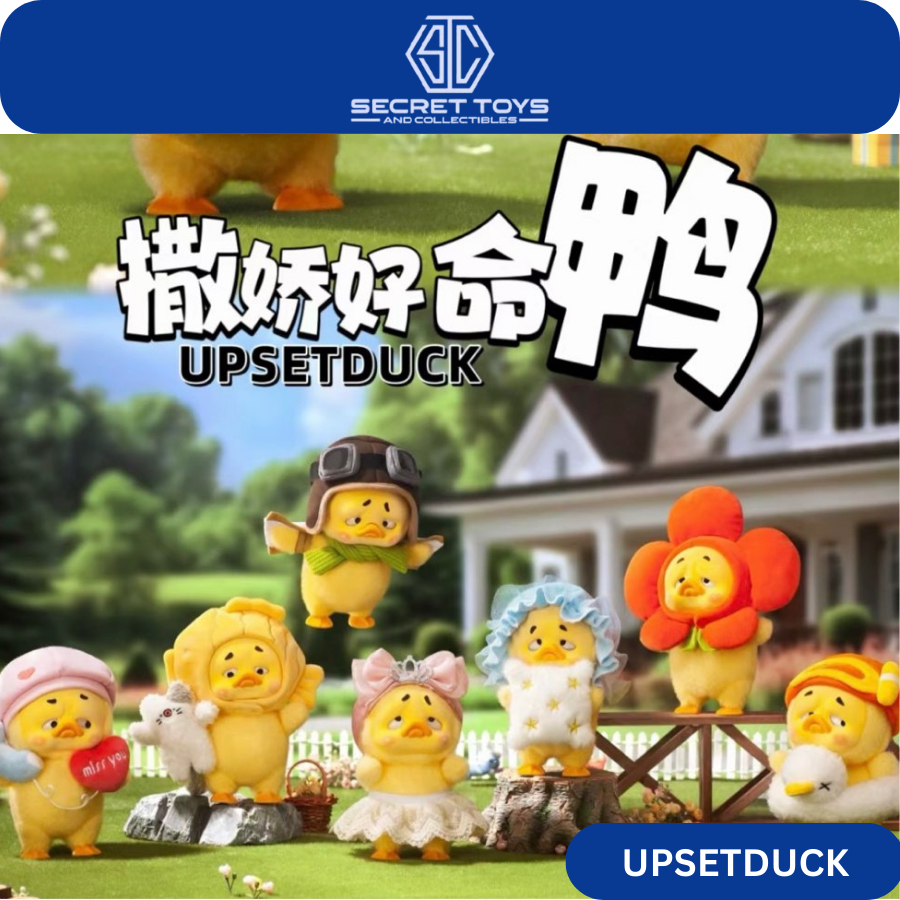 Original UPSETDUCK Act Cute Duck Series Plushie Blind Box 正版现货烦人鸭 ...